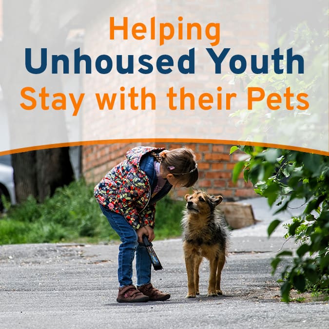 Helping Unhoused Youth Stay with their Pets - Rogue Valley Street Dogs