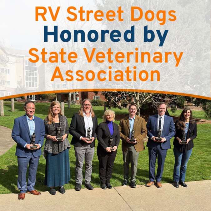 RV Street Dogs Honored by State Veterinary Association - Rogue Valley ...